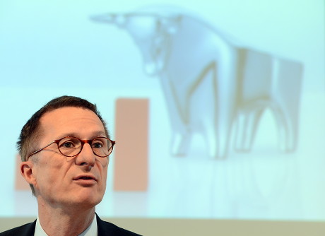 Oliver Behrens Interim Dekabank Ceo Presents Editorial Stock Photo ...