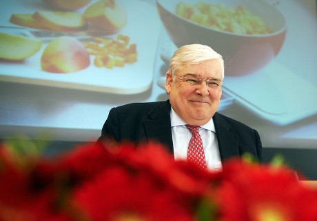 Richard Oetker Chairman Board Dr Oetker Editorial Stock Photo - Stock ...
