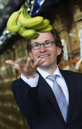 Ceo Edeka Ag Markus Mosa Throws Editorial Stock Photo - Stock Image ...