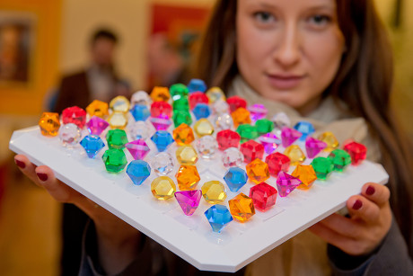 Employee Trade Fair Presents Board Game Editorial Stock Photo - Stock ...