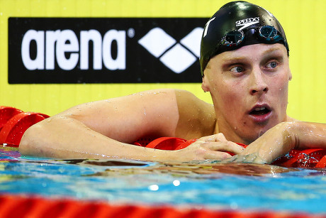 Viktor Bromer Denmark Competes Mens 200m Editorial Stock Photo - Stock ...