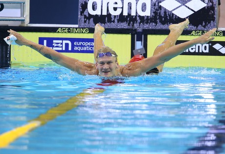Viktor B Bromer Denmark Celebrates After Editorial Stock Photo - Stock ...