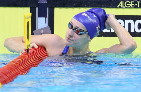 Veronika Popova Russia Competes Womens 200m Editorial Stock Photo ...