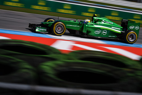 Swedish Formula One Driver Marcus Ericsson Editorial Stock Photo ...
