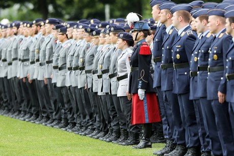Soldiers German Armed Forces Members French Editorial Stock Photo ...