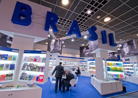 Different Publishers Brazil Present Their Books Editorial Stock Photo ...