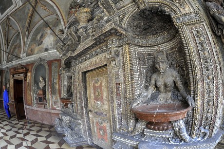 Grotto Hall Pictured Residenz Munich Germany Editorial Stock Photo ...