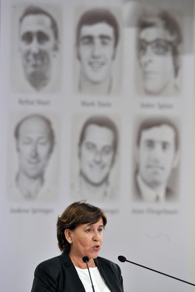 Ankie Spitzer Widow Fencing Coach Andre Editorial Stock Photo - Stock ...