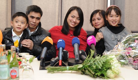 Nguyen Family Son Andre Bao Lr Editorial Stock Photo - Stock Image ...