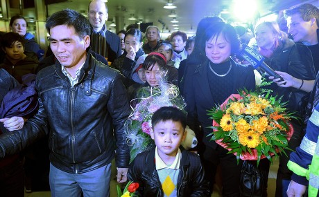 Nguyen Family Father Minh Tuong Lr Editorial Stock Photo - Stock Image ...