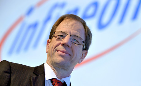 Infineon Ceo Chairman Executive Board Reinhard Editorial Stock Photo ...