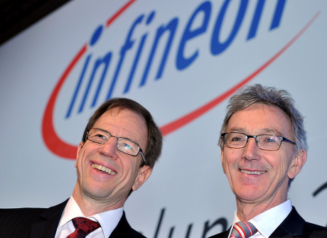 Infineon Ceo Chairman Executive Board Reinhard Editorial Stock Photo ...
