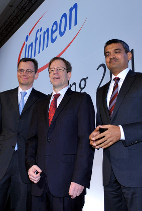 Infineon Ceo Chairman Executive Board Reinhard Editorial Stock Photo ...