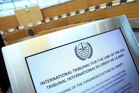Logo International Tribunal Law Sea Pictured Editorial Stock Photo ...