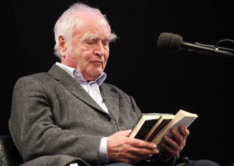 German Author Martin Walser Sits On Editorial Stock Photo - Stock Image ...