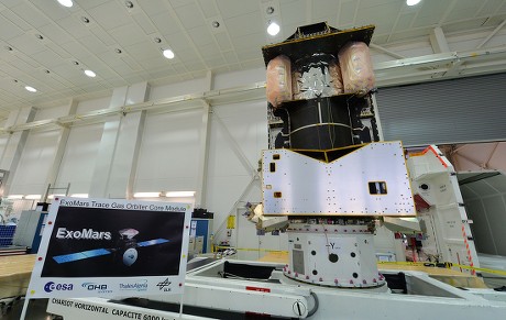 Exomars Trace Gas Orbiter Core Module Editorial Stock Photo - Stock ...