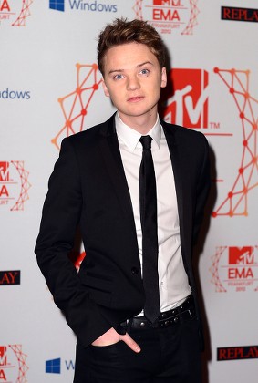 British Singer Conor Maynard Arrives Mtv Editorial Stock Photo - Stock ...