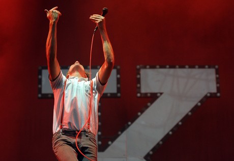 Drummer Steve Forrest British Band Placebo Editorial Stock Photo ...