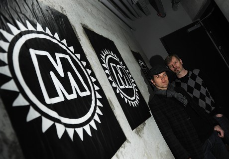 Mojo Club Operators Leif Nueske L Editorial Stock Photo - Stock Image ...
