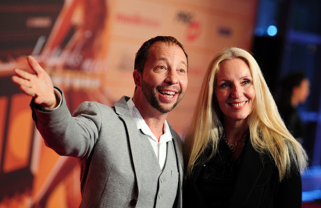 Swiss Dj Bobo His Wife Nancy Editorial Stock Photo - Stock Image ...