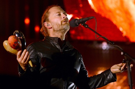 Singer Thom Yorke English Band Radiohead Editorial Stock Photo - Stock ...