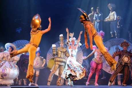 Members Budapest Operette Musical Theater Perform Editorial Stock Photo ...