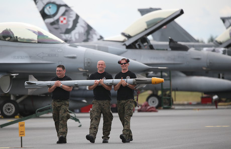 Soldiers Carry Rocket Be Attached Fighter Editorial Stock Photo - Stock ...