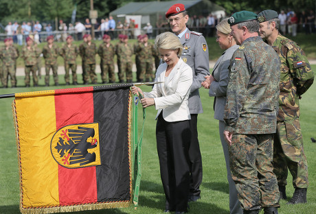 Dutch Soldiers Salute Dutch German National Editorial Stock Photo ...