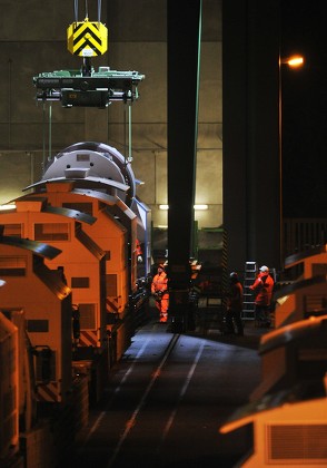Containers Unloaded 13th Castor Cask Storage Editorial Stock Photo ...