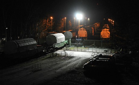 13th Castor Cask Storage Transport Radioactive Editorial Stock Photo ...