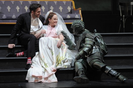 Opera Singers Rebecca Von Lipinski C Editorial Stock Photo - Stock ...