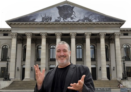 Us Artist Spencer Tunick Poses Photograph Editorial Stock Photo - Stock ...