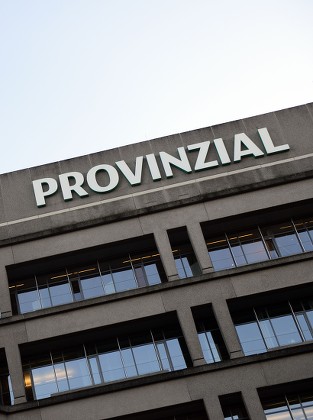 Logo Insurance Company Provinzial Pictured Companys Editorial Stock ...