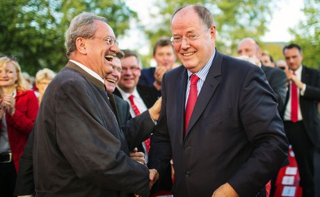 German Social Democratic Party Spd Candidates Editorial Stock Photo ...