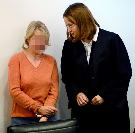 Alleged Spy Heidrun Anschlag Undercover Name Editorial Stock Photo ...