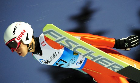 Taku Takeuchi Japan Airborne During Qualification Editorial Stock Photo ...