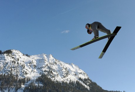 Germany Ski Jumping World Cup - Feb 2012 Gambar Stok, Gambar Editorial ...