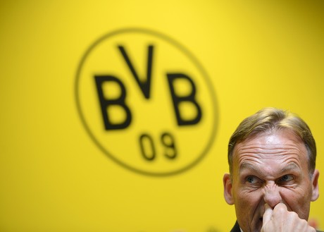 Borussia Dortmund Ceo Hansjoachim Watzke Speaks Editorial Stock Photo - Stock Image | Shutterstock