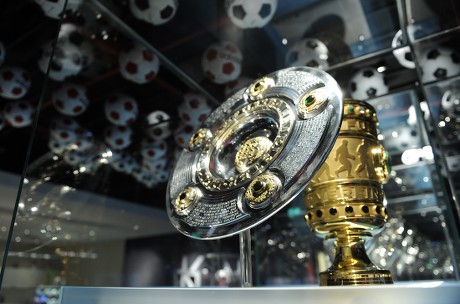 German Championship Shield Dfb Cup On Editorial Stock Photo - Stock ...
