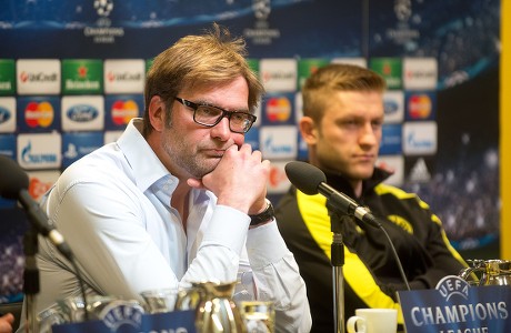 Borussia Dortmunds Head Coach Jurgen Klopp Editorial Stock Photo ...