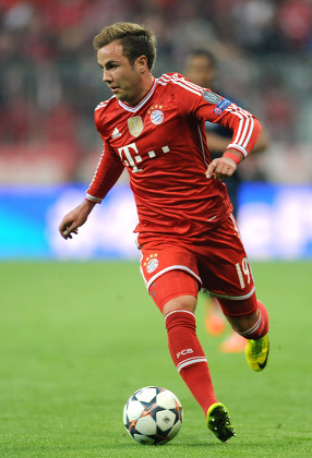 Munichs Mario Gotze Action During Uefa Editorial Stock Photo - Stock ...