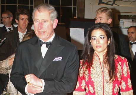 Prince Charles Princess Badiya Bint El Editorial Stock Photo - Stock ...