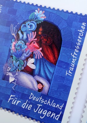 On Oversized Facsimile 90 Cent Stamp Editorial Stock Photo - Stock ...