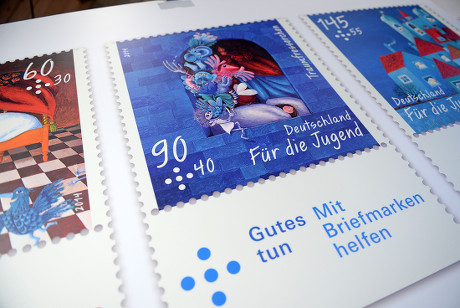 On Oversized Facsimile 90 Cent Stamp Editorial Stock Photo - Stock ...