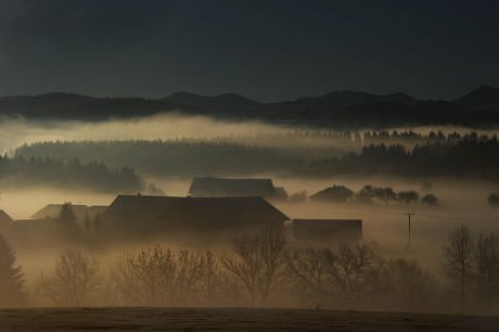 Rising Sun Out Picture Picks Out Editorial Stock Photo - Stock Image ...