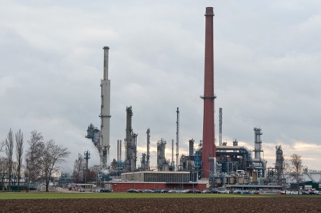 Petroplus Refinery Pictured Ingolstadt Germany 24 Editorial Stock Photo ...