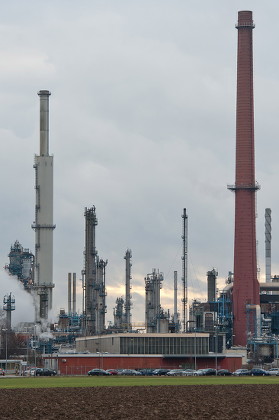 Petroplus Refinery Pictured Ingolstadt Germany 24 Editorial Stock Photo ...