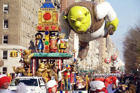 Shrek Balloon Editorial Stock Photo - Stock Image | Shutterstock