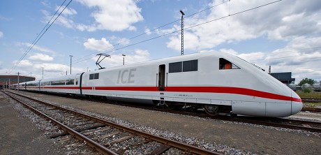 Next Last Modernized Ice2 Train By Editorial Stock Photo - Stock Image | Shutterstock
