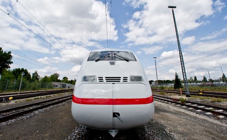 Next Last Modernized Ice2 Train By Editorial Stock Photo - Stock Image ...